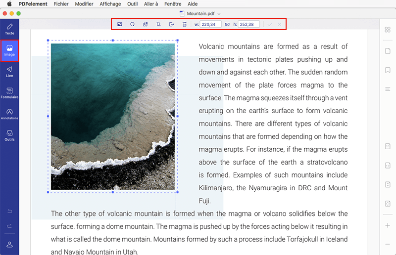 Comment modifier un PDF avec InDesign pour Mac OS X