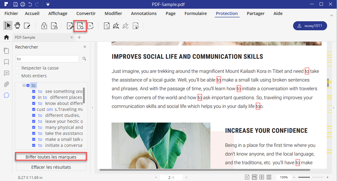 Wondershare PDFelement Pro pour Windows (Français)